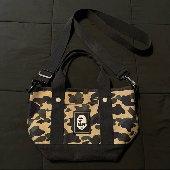 Bape | Bags | Bathing Ape Mini Tote Bag Bape | Poshmark